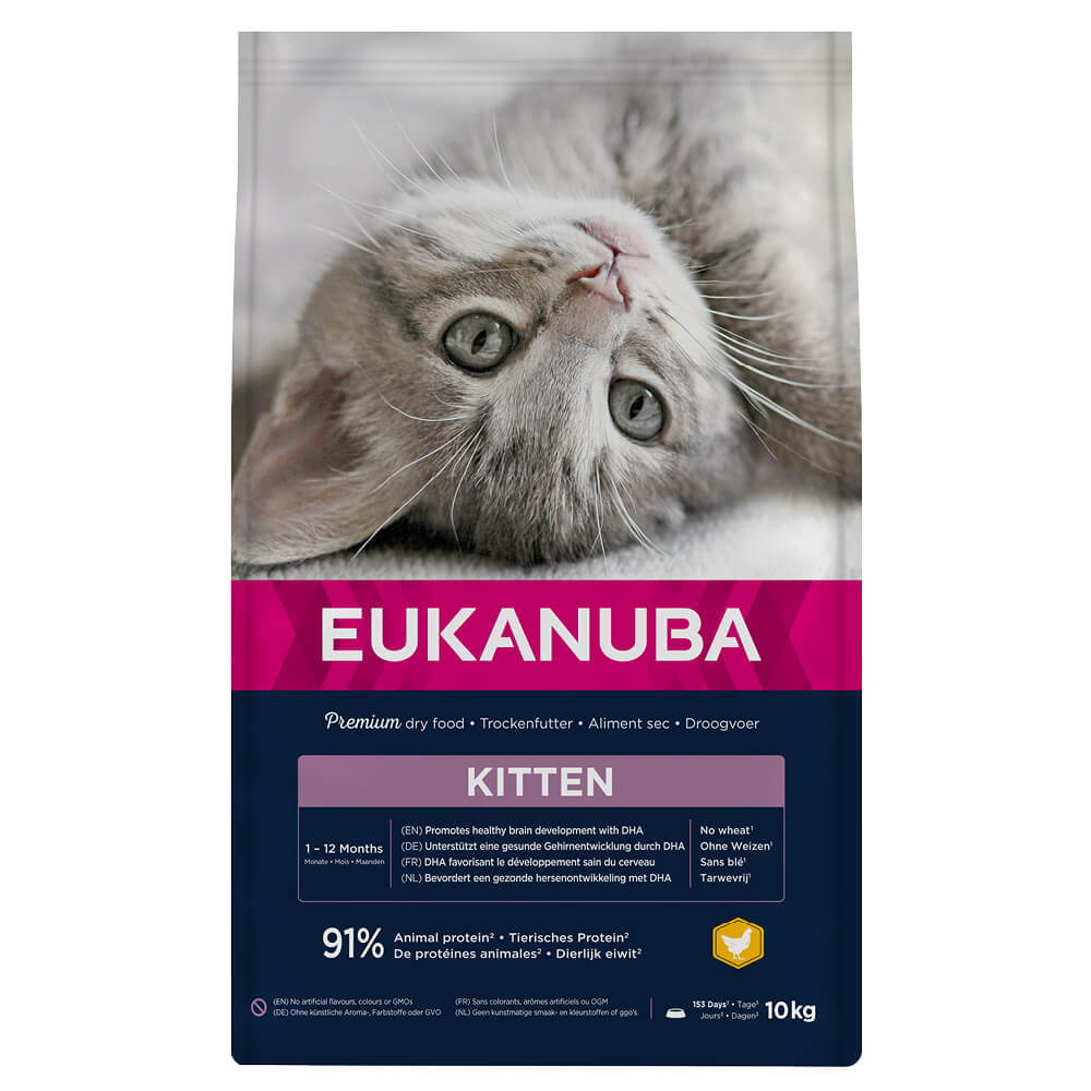 Eukanuba - Healthy Kitten | MinBesteVenn