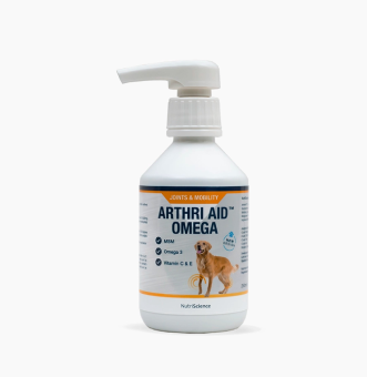 Arthriaid Omega leddtilskudd - hund - kosttilskudd - fôrtilskudd