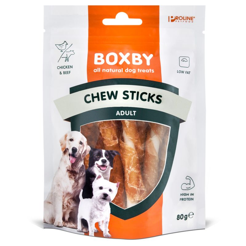 Boxby Proline Chew Sticks Chicken | MinBesteVenn