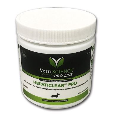 Kosttilskudd Hund For Lever - HEPATICLEAR PRO | MinBesteVenn