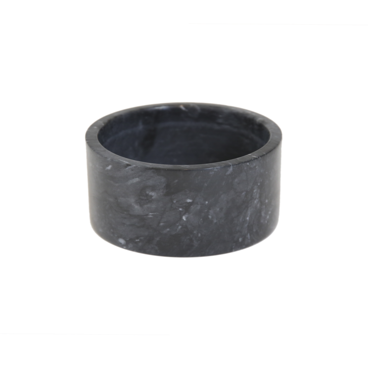 Kentucky Marble - Marmorskål, Svart | MinBesteVenn