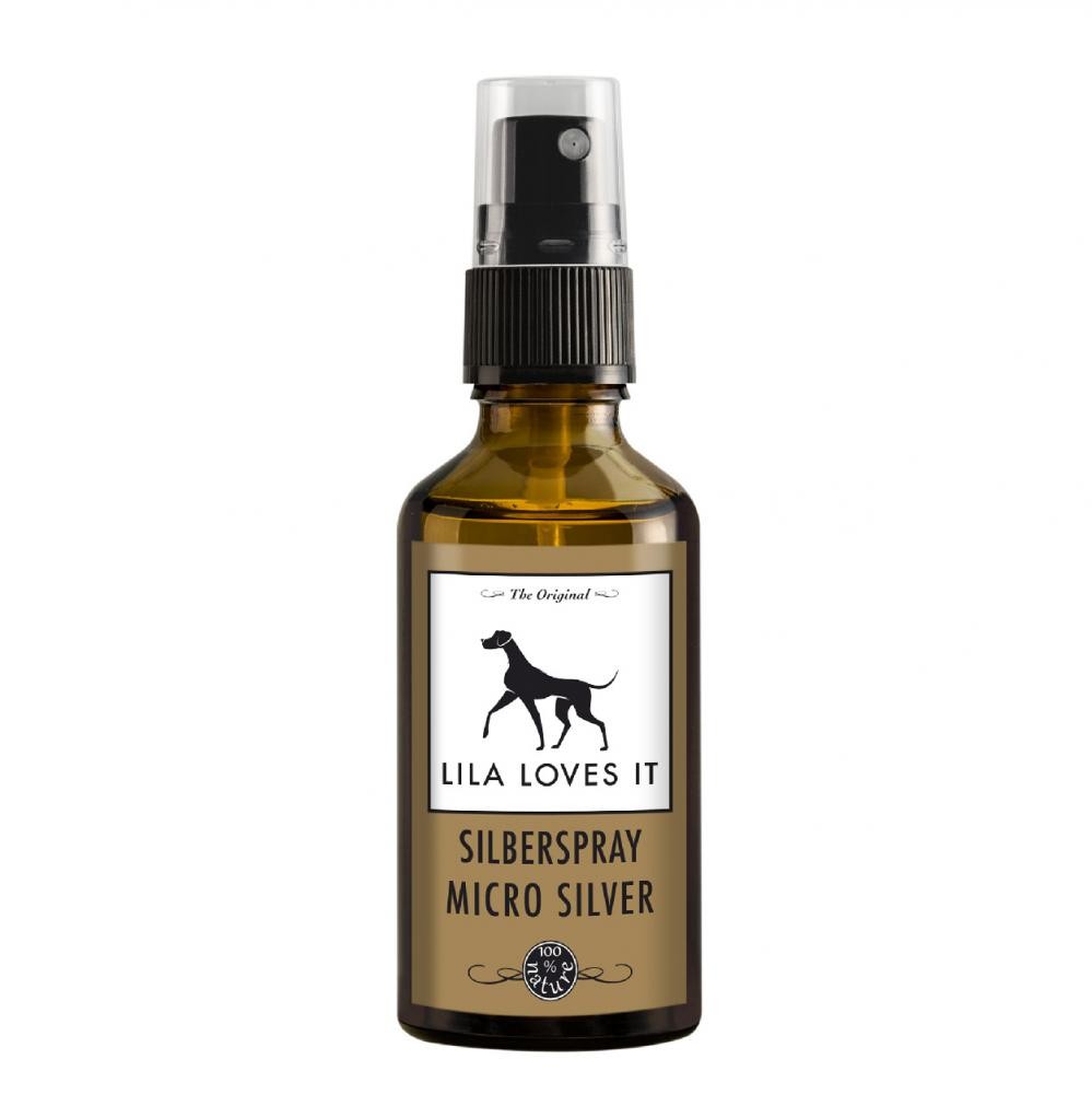 Lila Loves It - Micro silver Spray 50 ml, Sårspray | MinBesteVenn