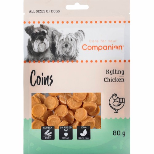 Companion - Chicken Coins , 80g | MinBesteVenn