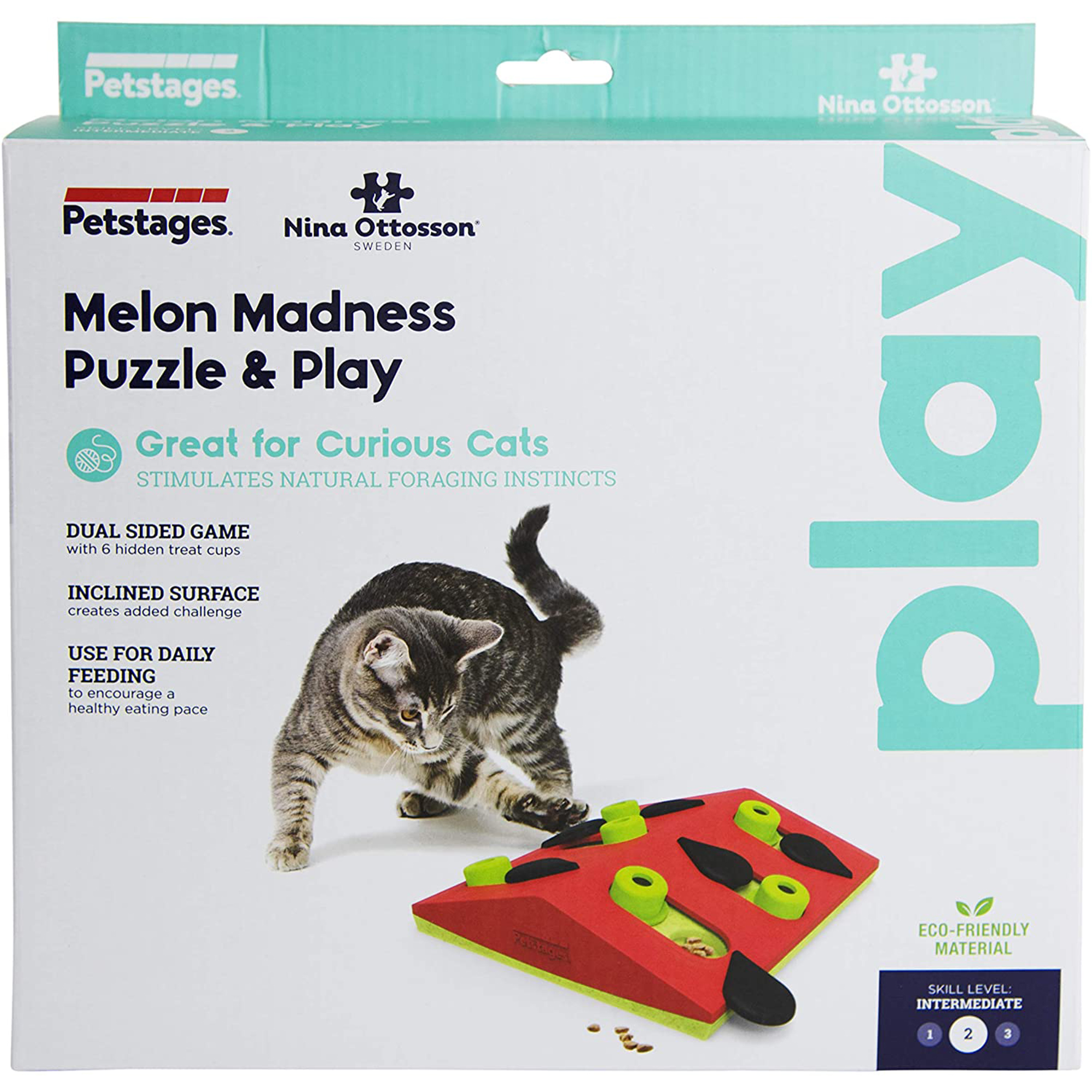 Nina Ottosson Melon Madness Puzzle and Play Katteleke | MinBesteVenn