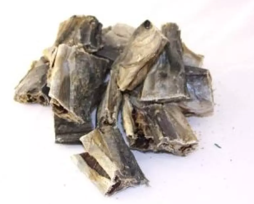 Villfanget Tørrfisk Til Hund - 500g Kappet | MinBesteVenn